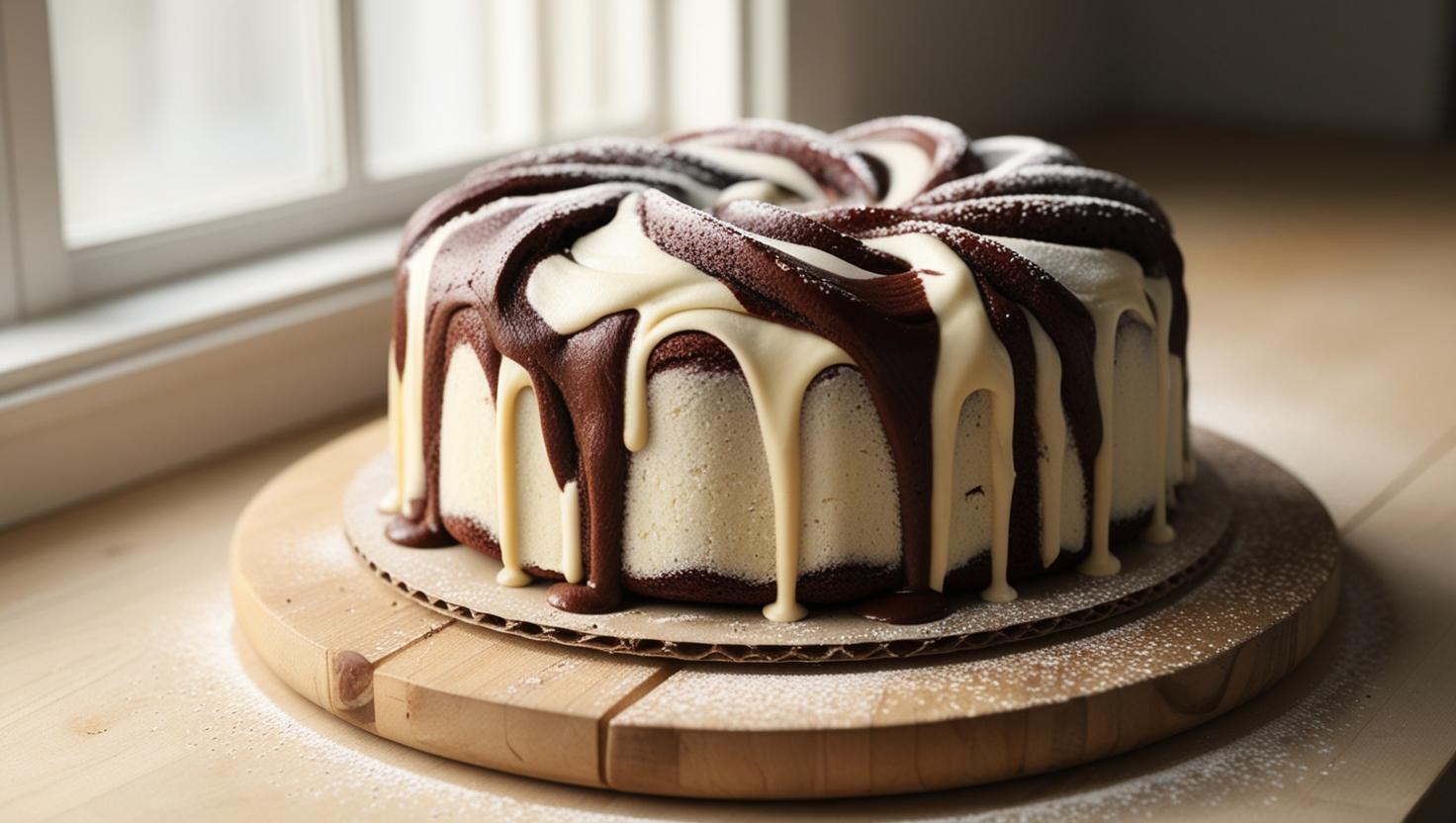 Gâteau marbré ultra moelleux – Recette facile et gourmande