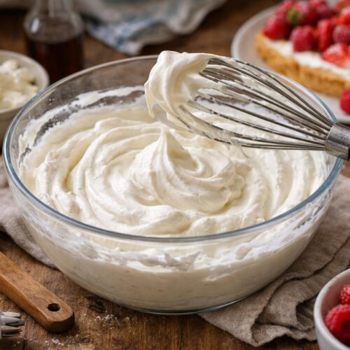 Recette chantilly inratable : crème légère qui tient (astuces pro)